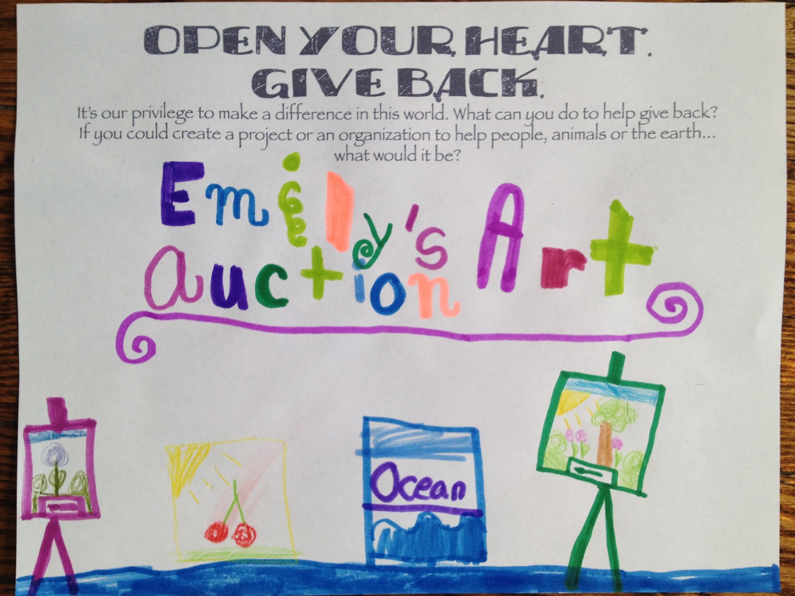Alluem Kids: Open Your Heart