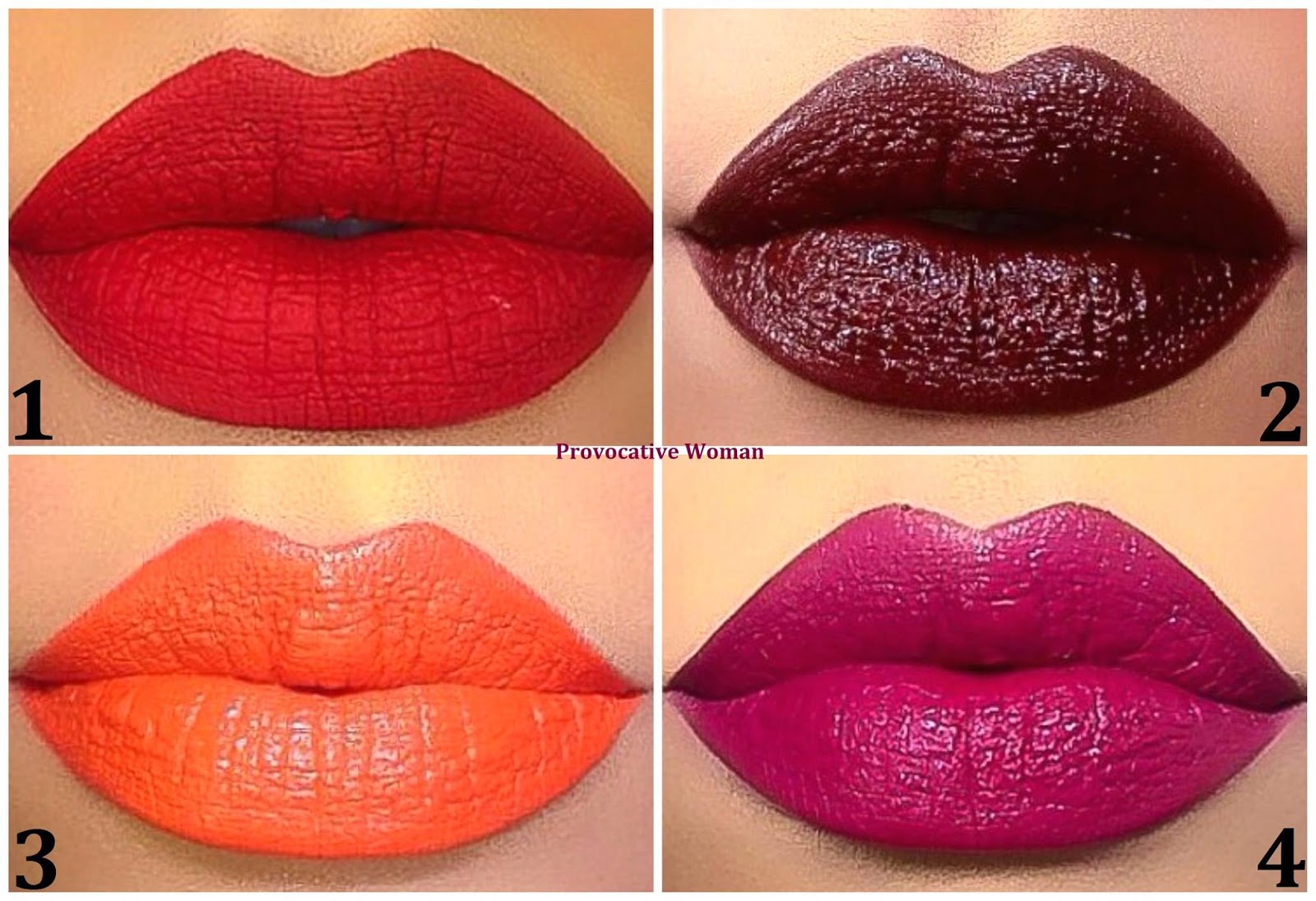 Labiales de moda, para este 2016, cual usaras?