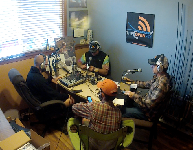 Tight Lined Tales of a Fly Fisherman: The Open Fly Podcast