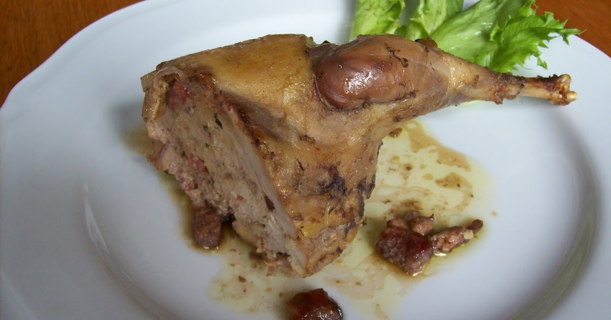 Polenta e zucchero: FAGIANO RIPIENO