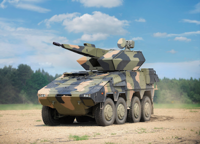 DEFENSE STUDIES: Oerlikon Skyranger Mobile Air Defence System Introduced