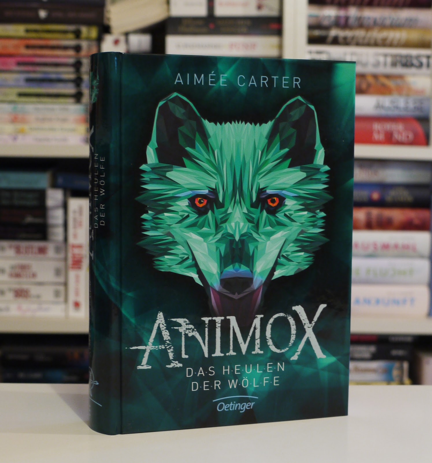 Vanessas Bücherecke: Animox: Das Heulen der Wölfe von Aimée Carter