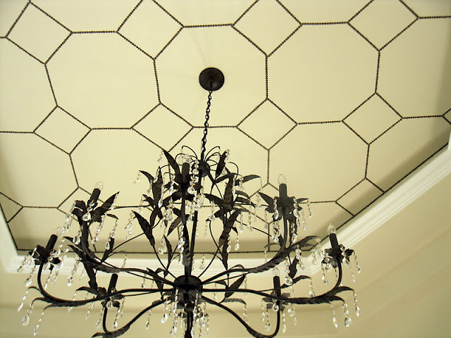 Simple Details: nailhead ceiling...how to