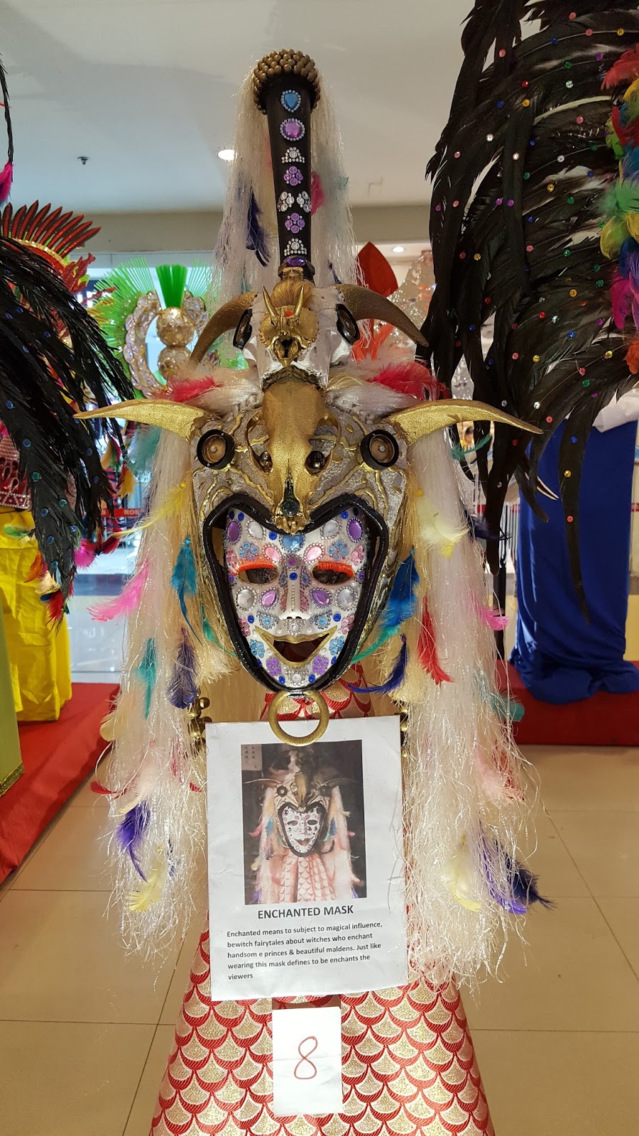 A Pinoy in Korea: The Creative Masks @ Bacolod City's 2017 Masskara ...
