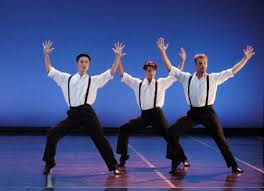 LA COREOGRAFÍA: TIPOS