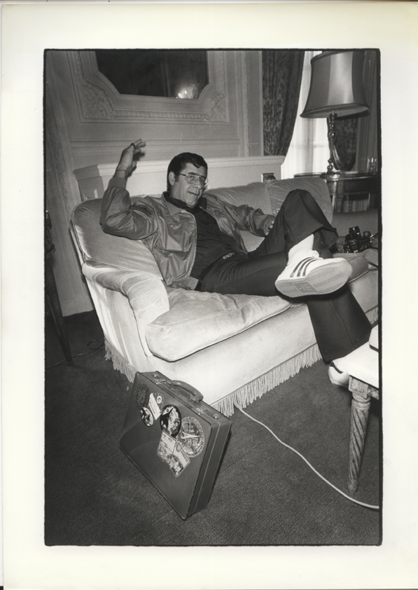 VINTAGE MOVIE PICTURES: Jerry Lewis interview