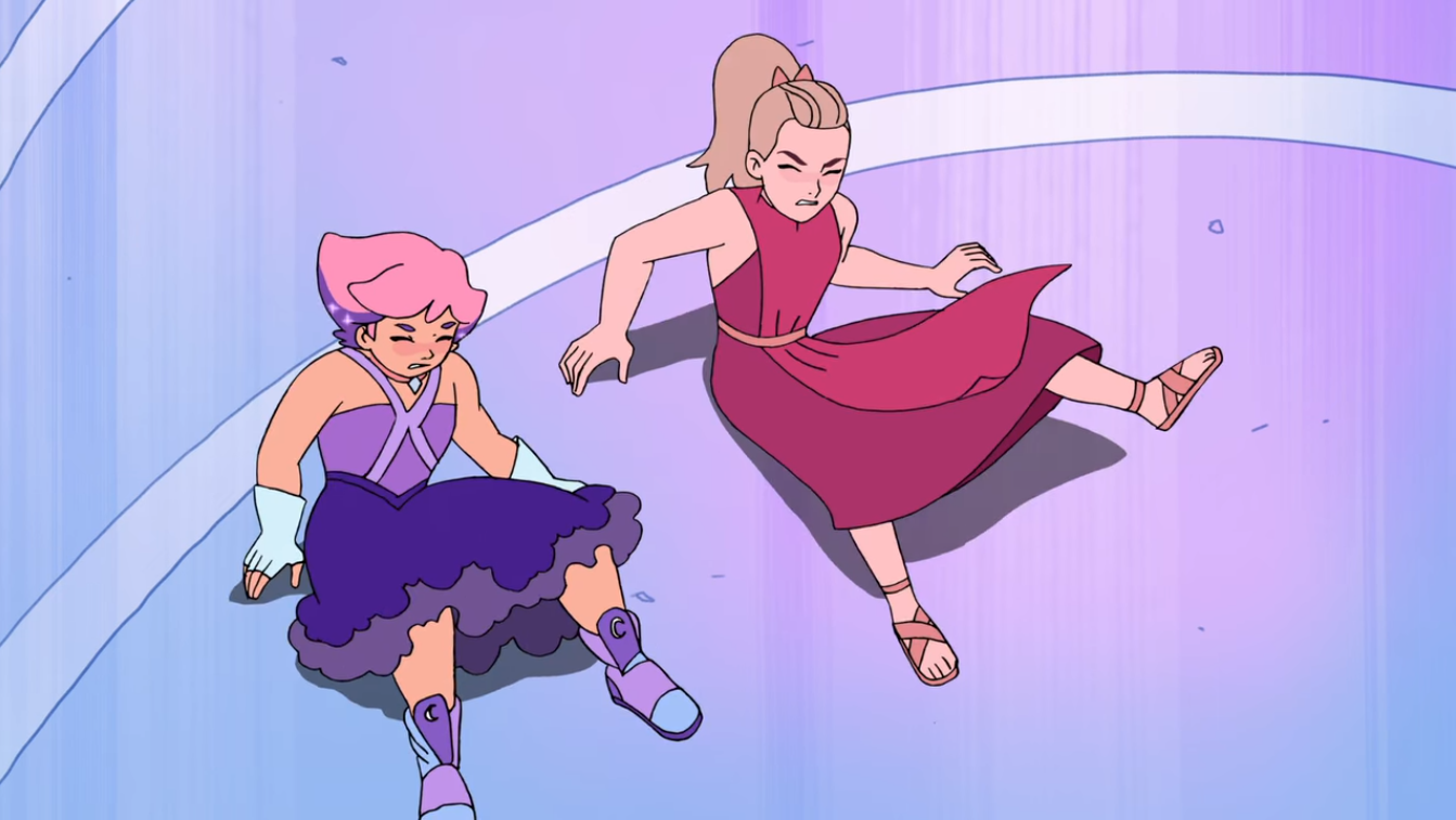 Anime Feet: She-Ra and the Princesses of Power: Princess Adora / She-Ra