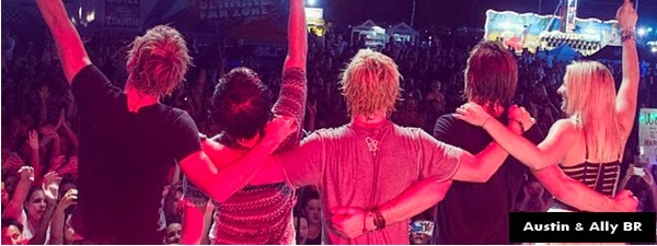 Austin & Ally Brasil: R5 Live On Tour: Memphis,Tennesee + R5 é novo ...