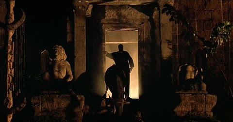 Apocalypse Now: Captain Willard takes over the Kurtz compound overlook