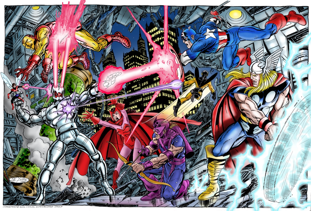 Fabian Balbinot - MagicJebb: Marvel Battle Scenes - conheça melhor e ...