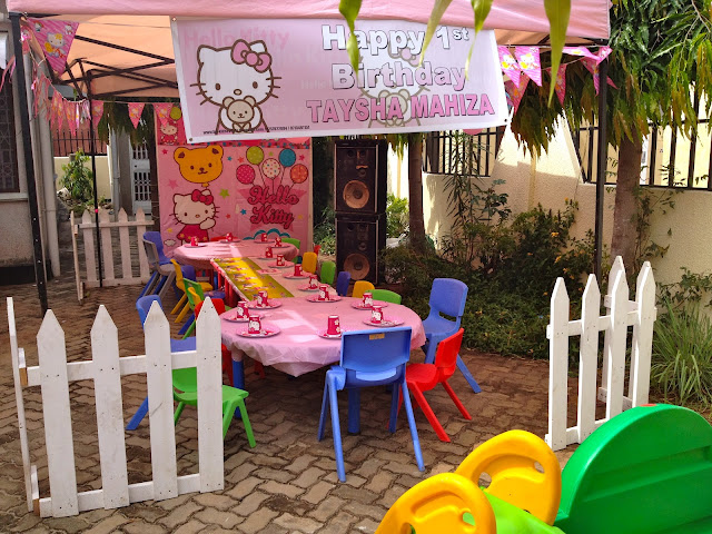 Hello Kitty inspired party