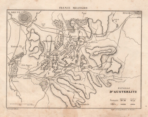 To Find the Principles: 2 December 1805: Battle of Austerlitz. Mementos ...