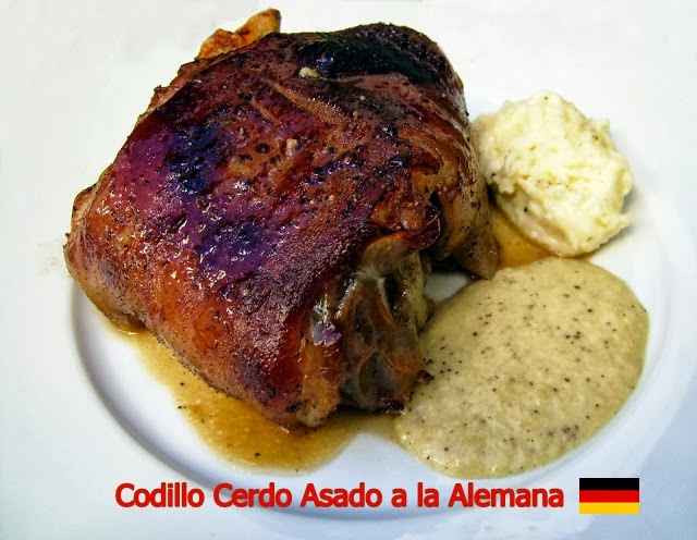 Carnes Desiderio: CODILLO ASADO A LA ALEMANA