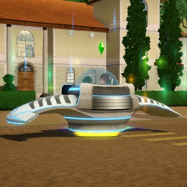 Simming in Magnificent Style: X ! ! # - UFO