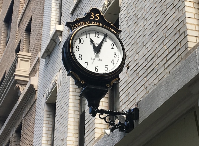H A R L E M + B E S P O K E: ARCHITECTURE: PUBLIC CLOCK AT 110TH STREET