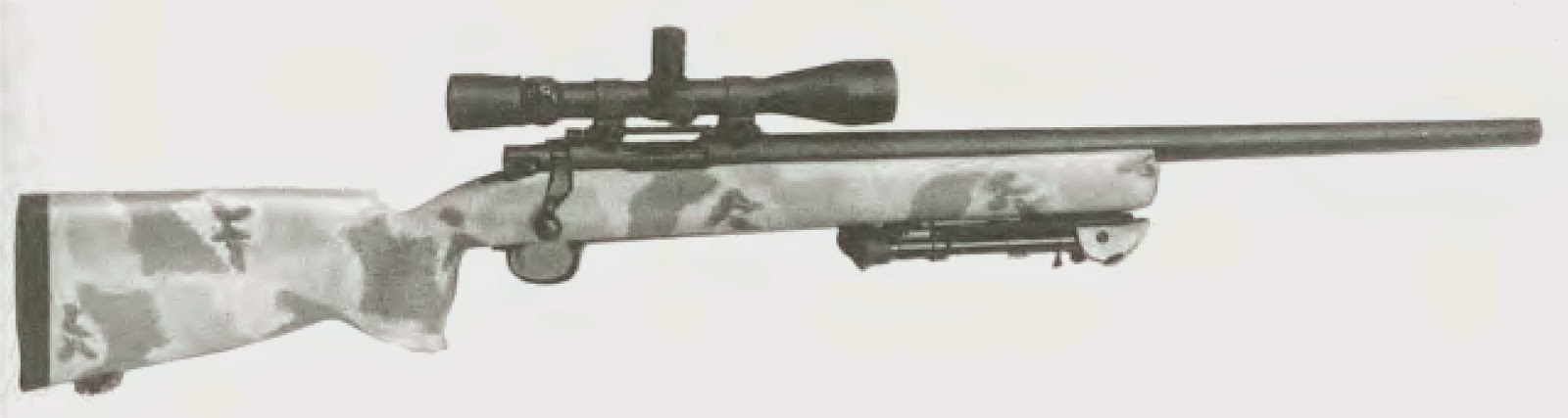 ОРУЖЕЙКА: Американские снайперские винтовки с продольно-скользящим затвором