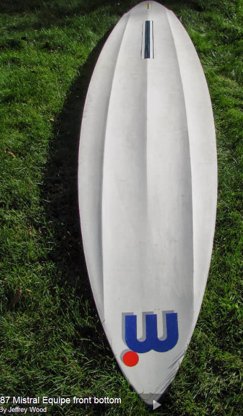 "average joe windsurfer" : Mistral Equipe I LCS-XR