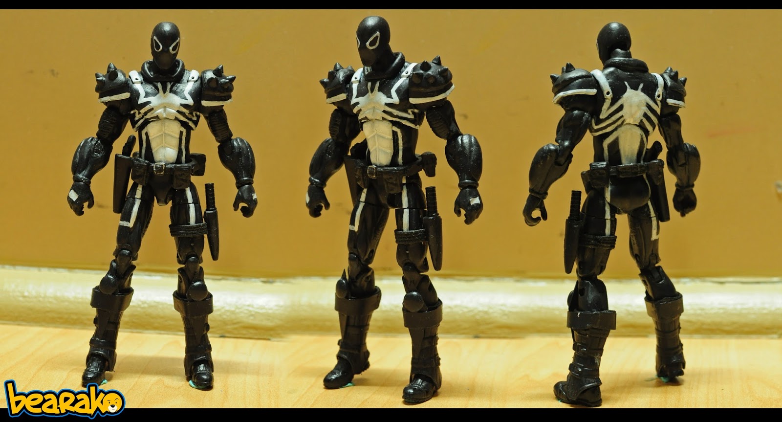 Bearako's Corner: TOY CUSTOM: Agent Venom