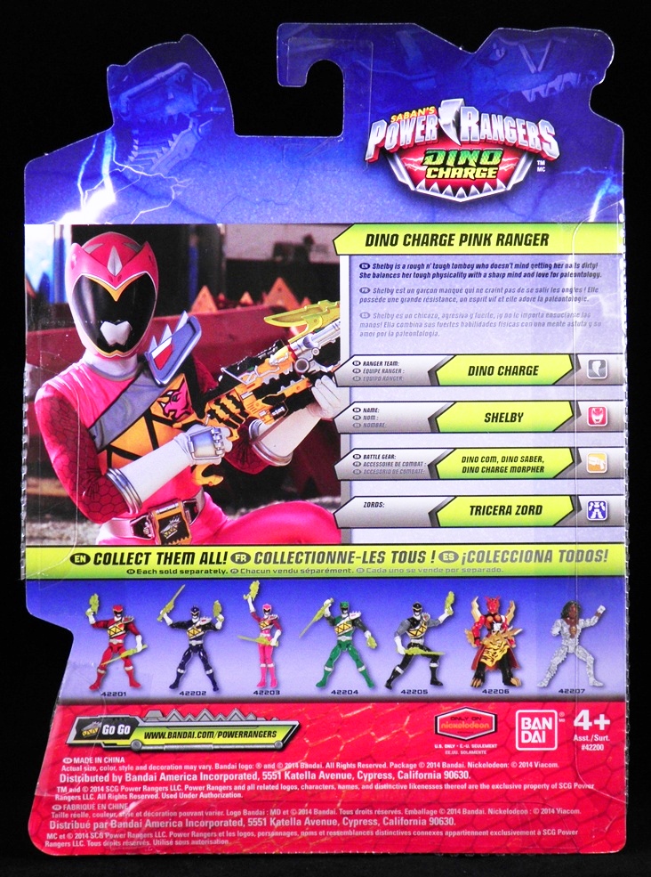 She's Fantastic: Power Rangers Dino Charge PINK RANGER!