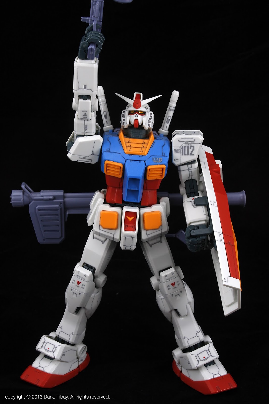 Side Cutter And The Plastic Fantastic: Gunpla & Photography