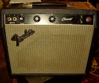 Jefs Tube Amp Blog: 1981 Fender Champ, line out mod