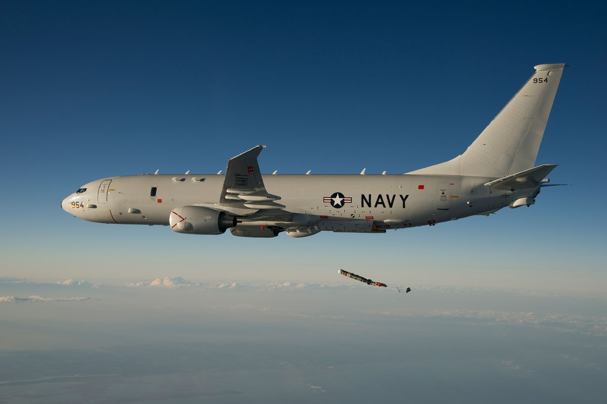 DEFENSE STUDIES: 20 More P-8s for US, Australia Ordered From Boeing