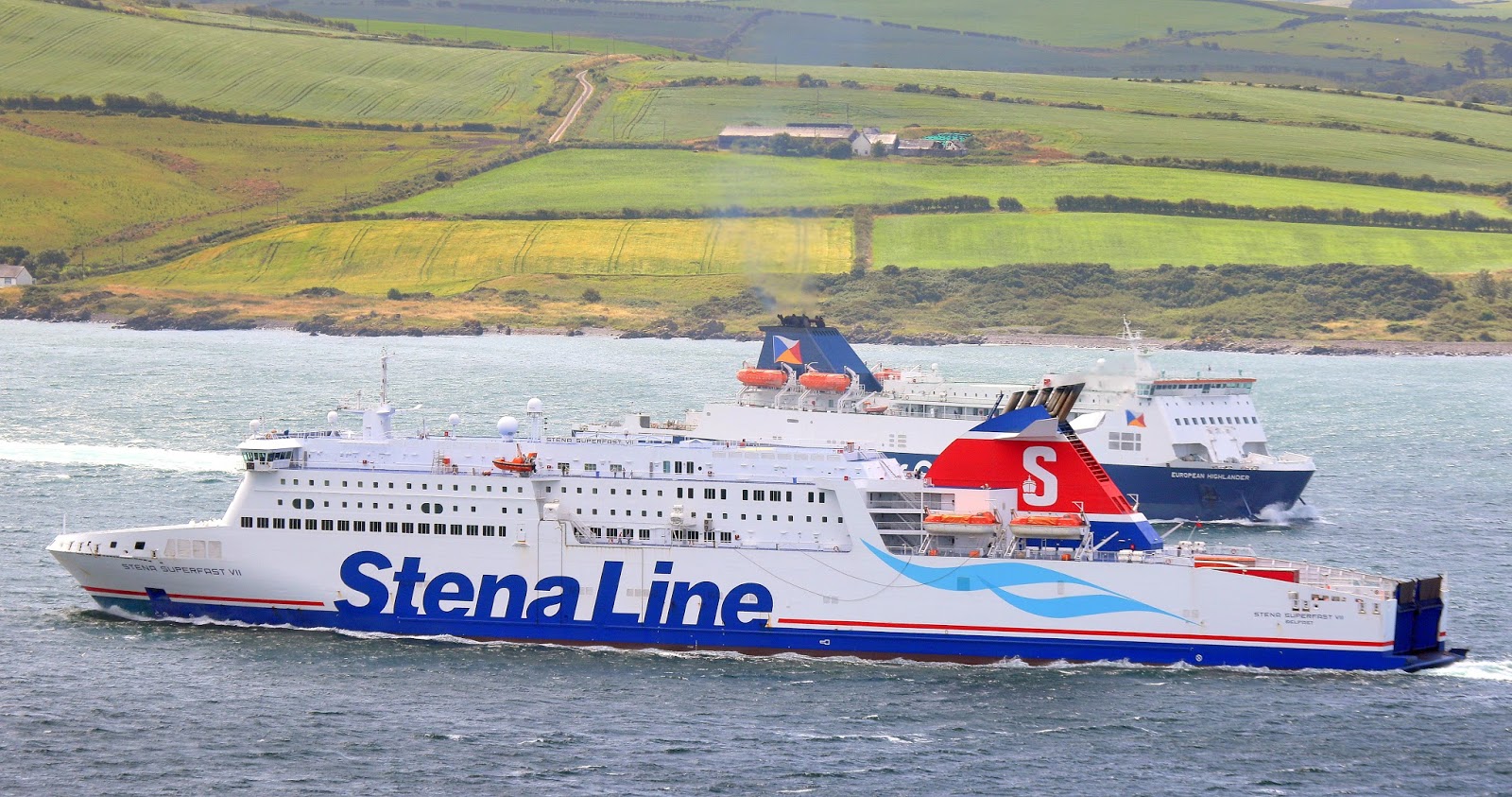 hebrides. The Finest Ship's Photographer In The World.: STENA SUPERFAST ...