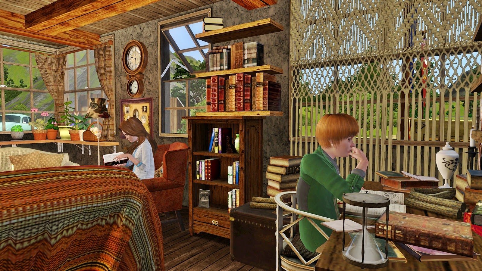 Frau Engel: The Weasleys' House "The Burrow"