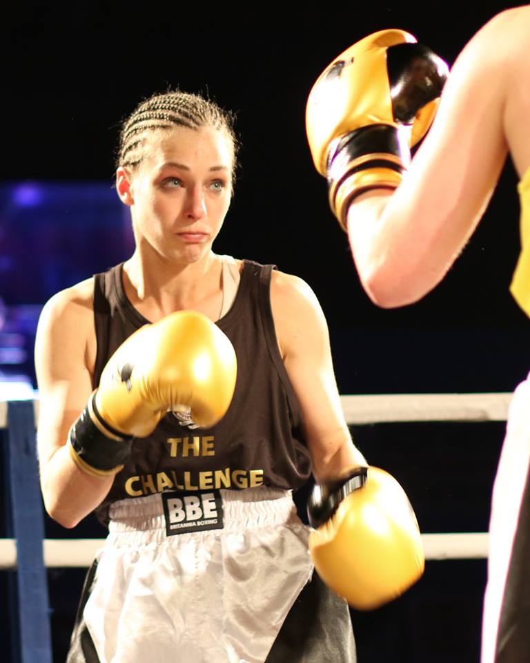 Harriet Quick VS Anna Perchina | The Challenge Boxing Season 3