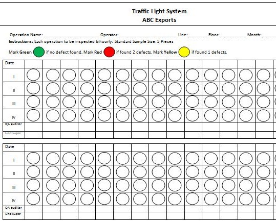 Traffic Light System