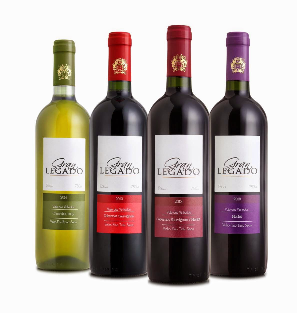 Cordeiro&VinhoByUcha: Gran Legado lançou nova rotulagem