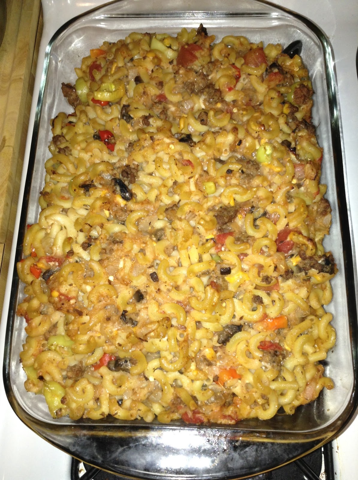Tales From A Middle Class Kitchen: Clear the Kitchen Casserole
