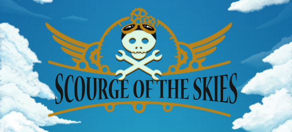 Scourge of The Skies: Game Banner