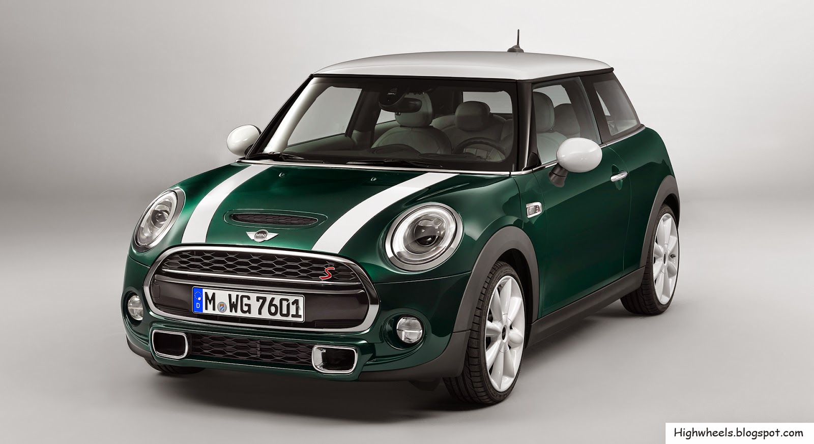 2015 MINI Cooper SD - High Wheels