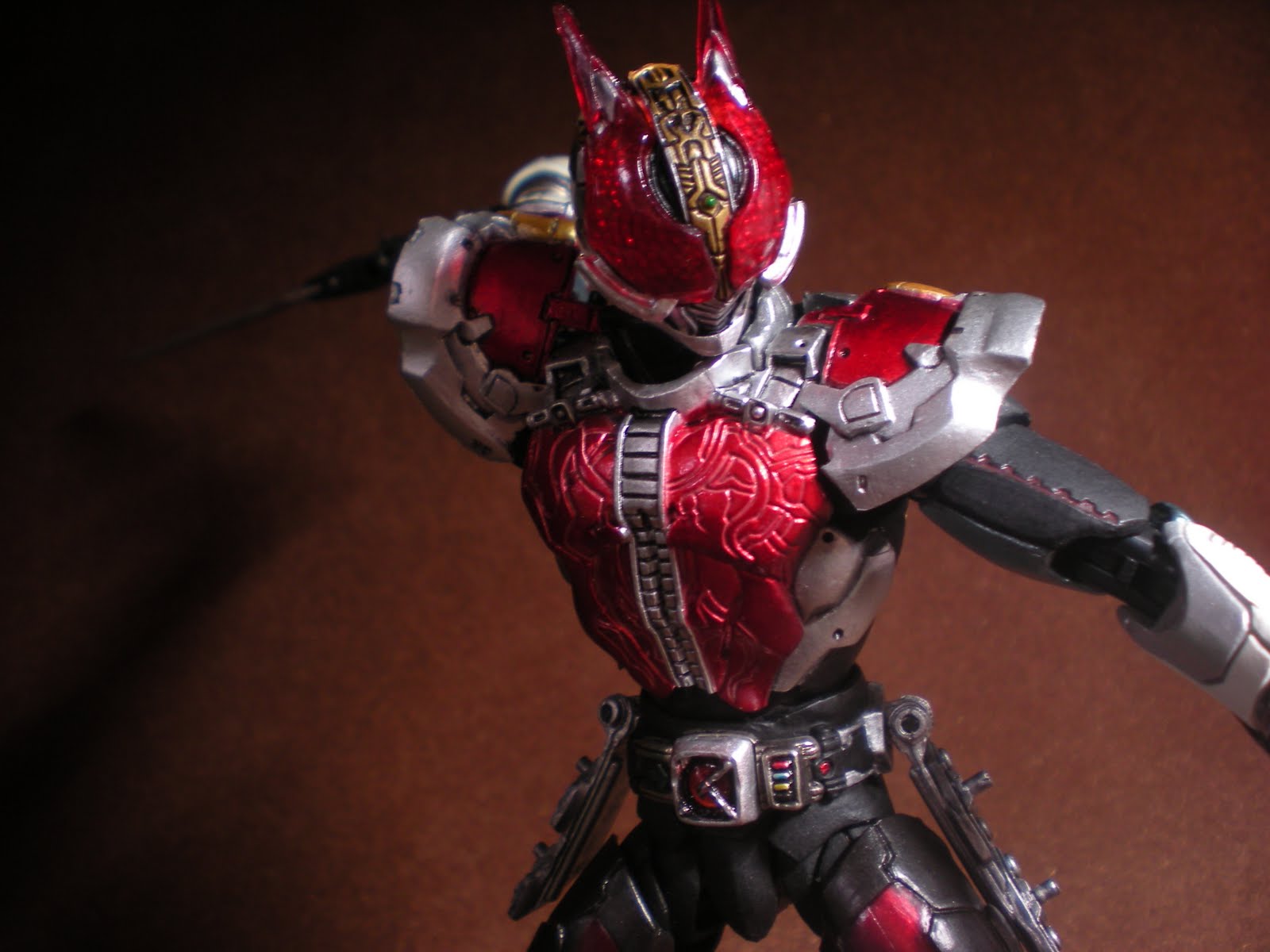 Review: [Bandai] S.I.C. Volume 42 Kamen Rider Den-O Sword Form | Night ...