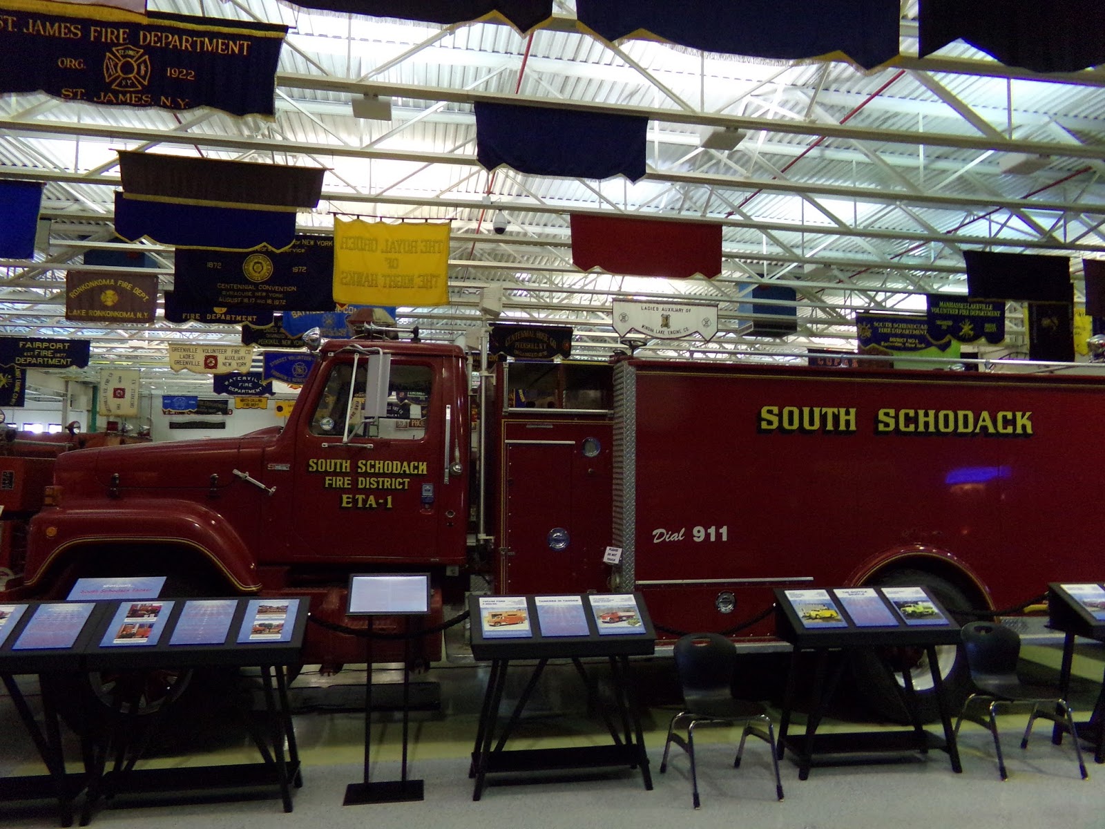 FASNY Museum of Firefighting - Hudson, New York