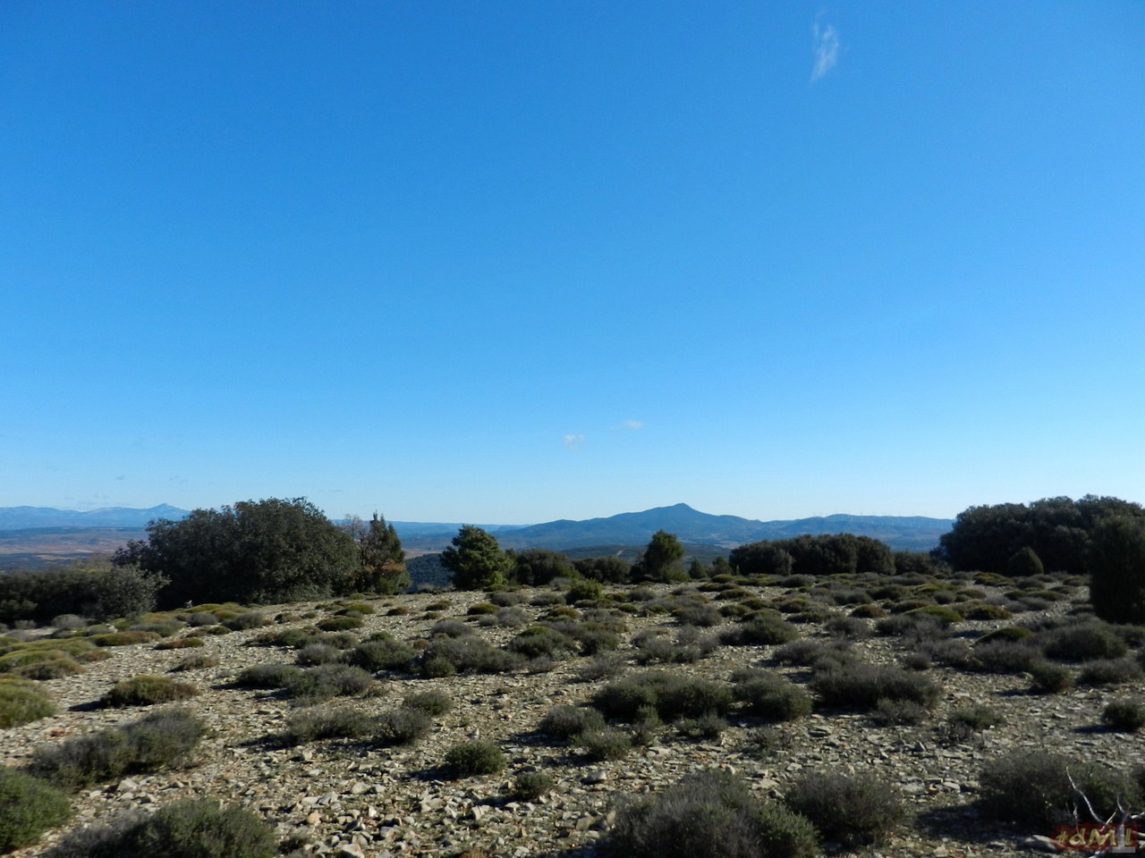 0086 - Vértices Geodésicos C.V.: Mazorral (1113 m) / A+ 613 m / 23,36 ...