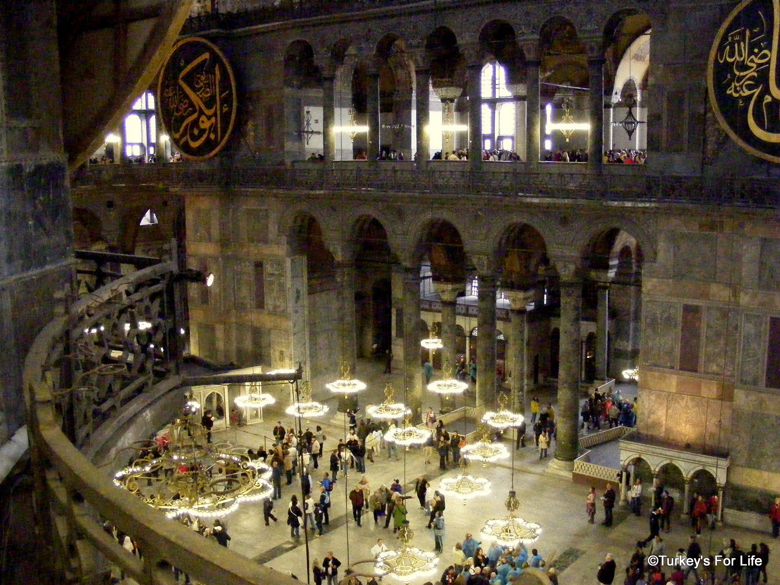 trip istabul; all about istanbul city !!!: enchanted by the Hagia Sophia's beauty