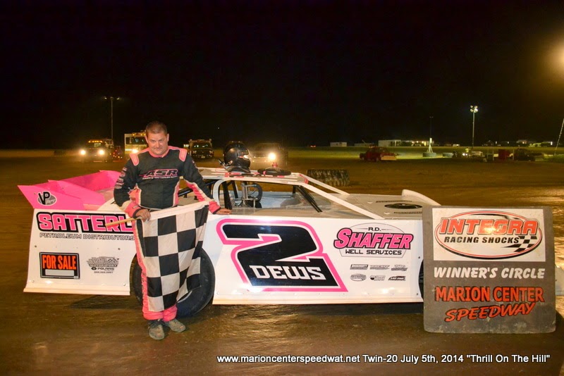 Marion Center Speedway Independence Celebration - RacingIn.com