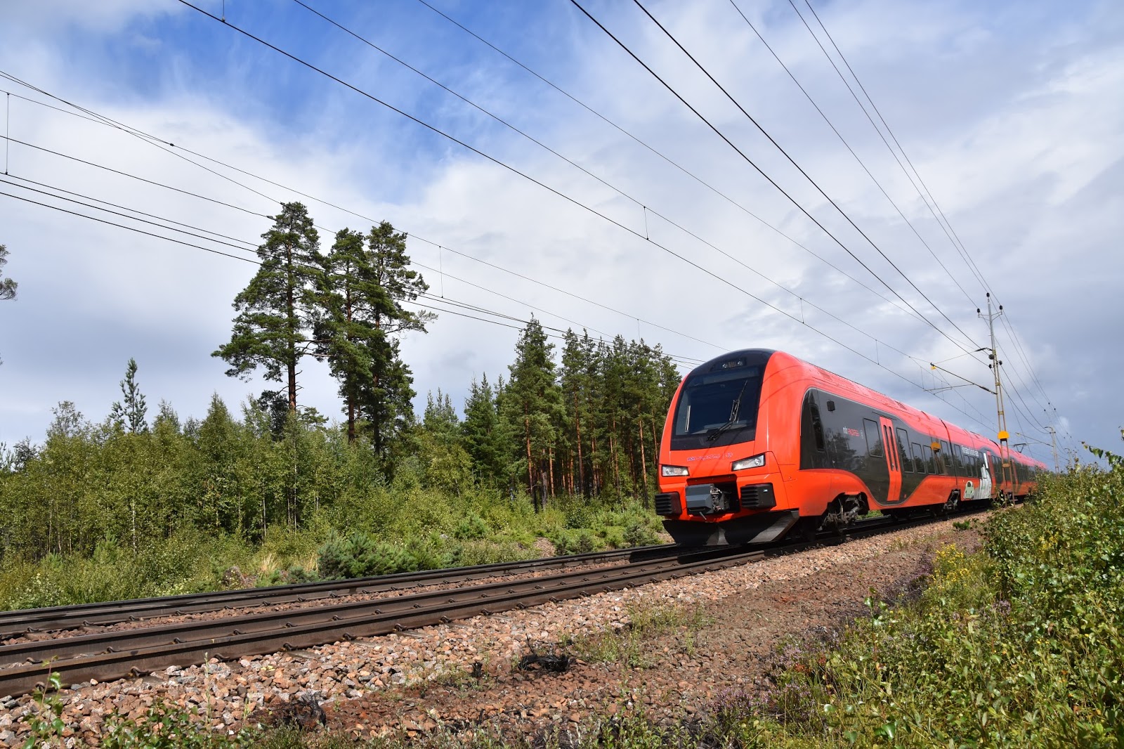 Trains and other things: Laxå and Hallsberg