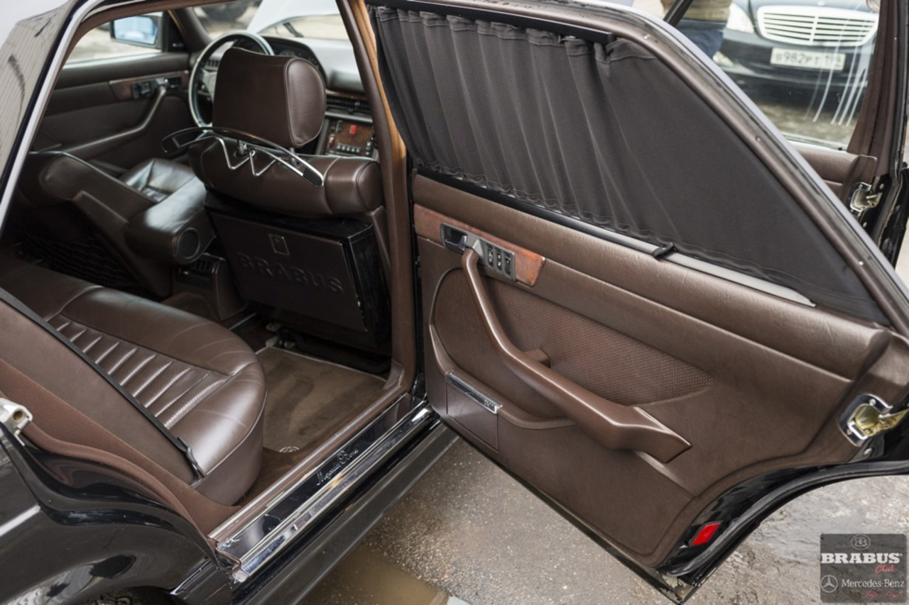 Mercedes-Benz W126 560 SEL BRABUS | BENZTUNING