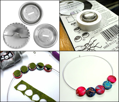 Carmi's Art: Making a Button Wearable - Another Idea