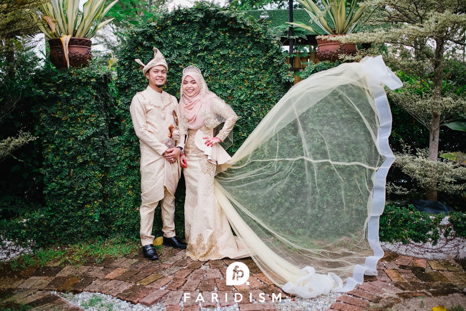 Ahmad Suffian & Nur Aza Farahin | April 6 & 7, 2018 | Faridism Production
