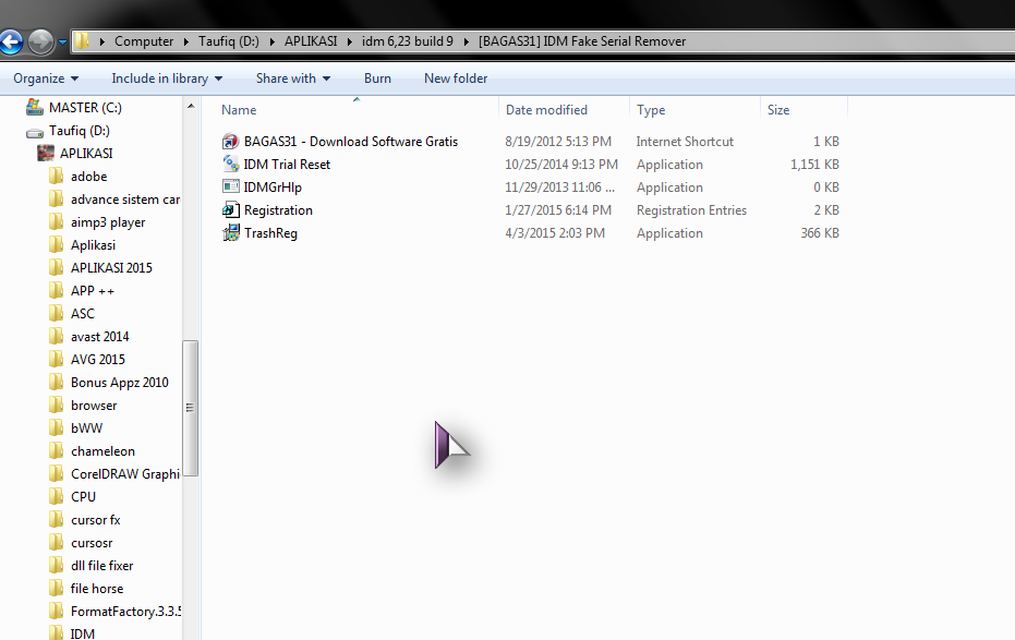 Cara Mengatasi Fake Serial Number Di Internet Download Manager