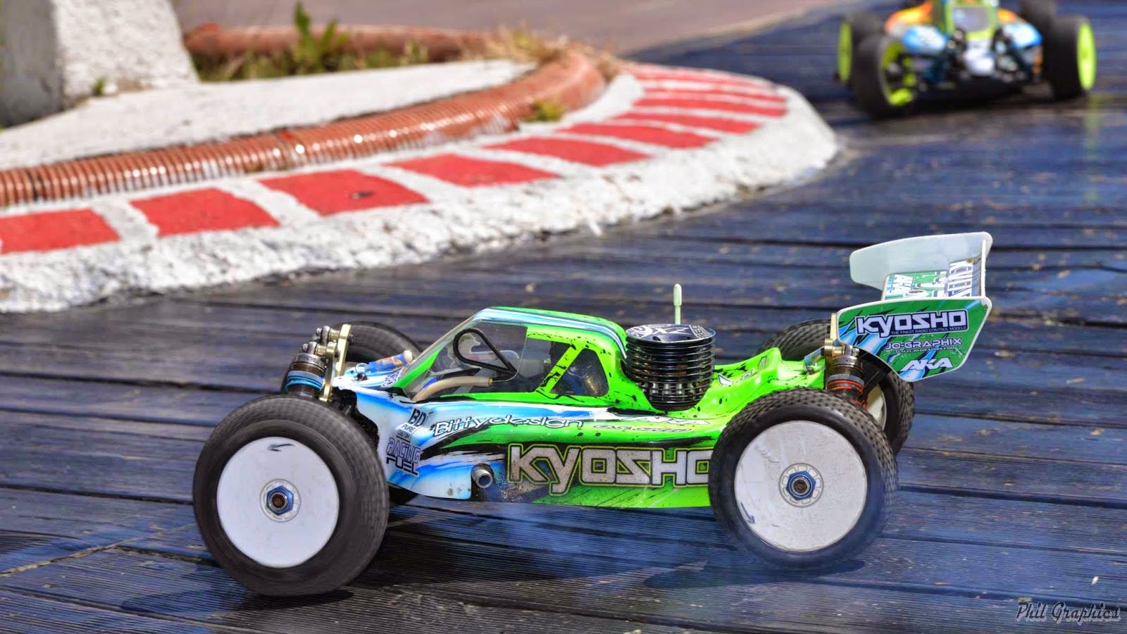 KYOSHOSAN: More Pictures from Kyosho Masters France 2014