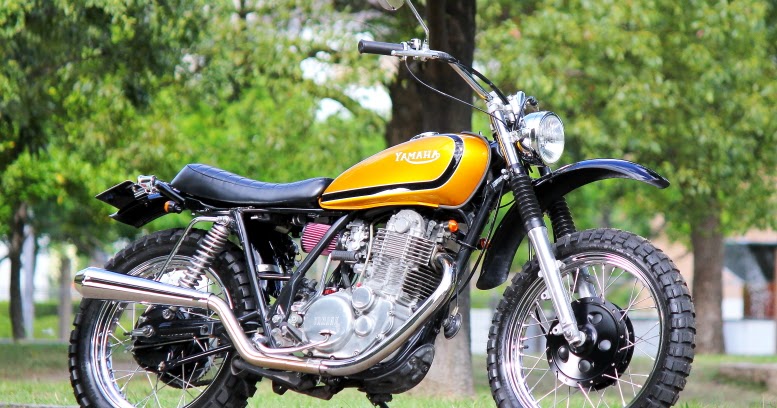 Racing Cafè: Yamaha SR 400 Scrambler by Motor Garage Goods