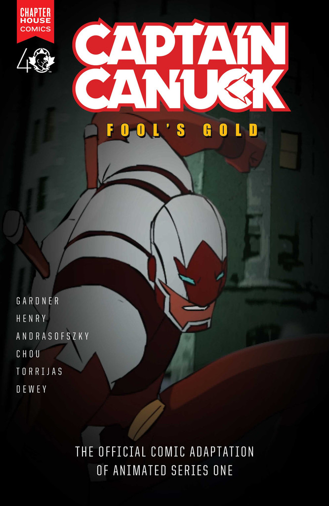 The Captain Canuck Legacy: Animated