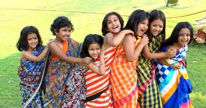 Write Bulb: Grow up to a Saree