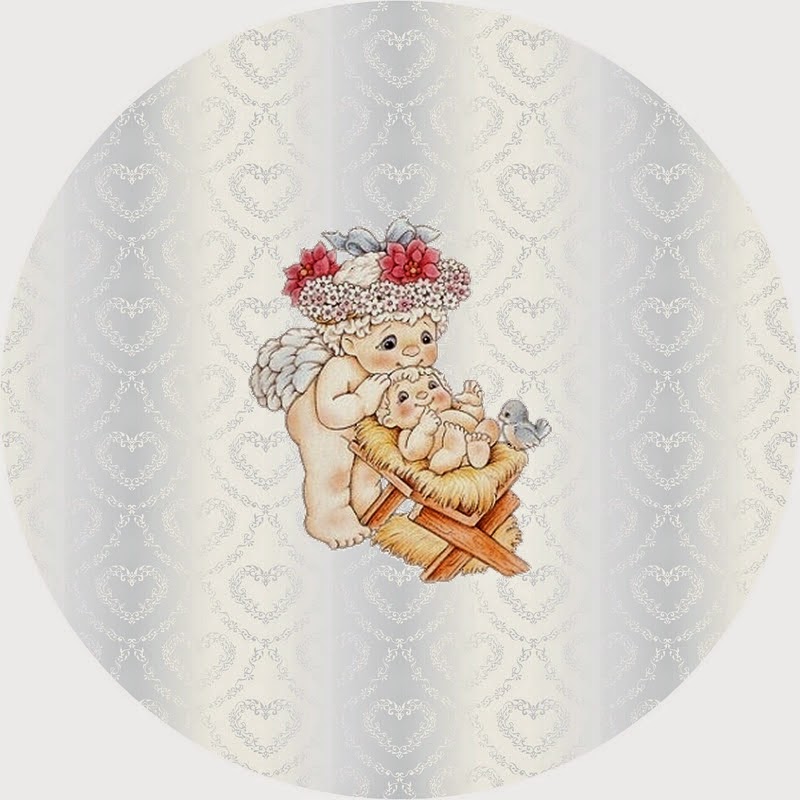 Baptism: Free Printable Wrappers and Toppers - Oh My Baby!