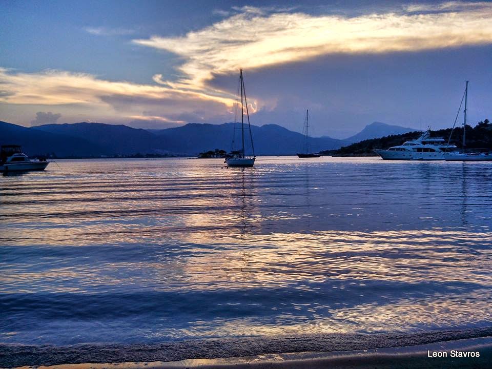 Global Greek World: Greece: 50+ Shades of Blue... Brilliant Hellenic Blue!
